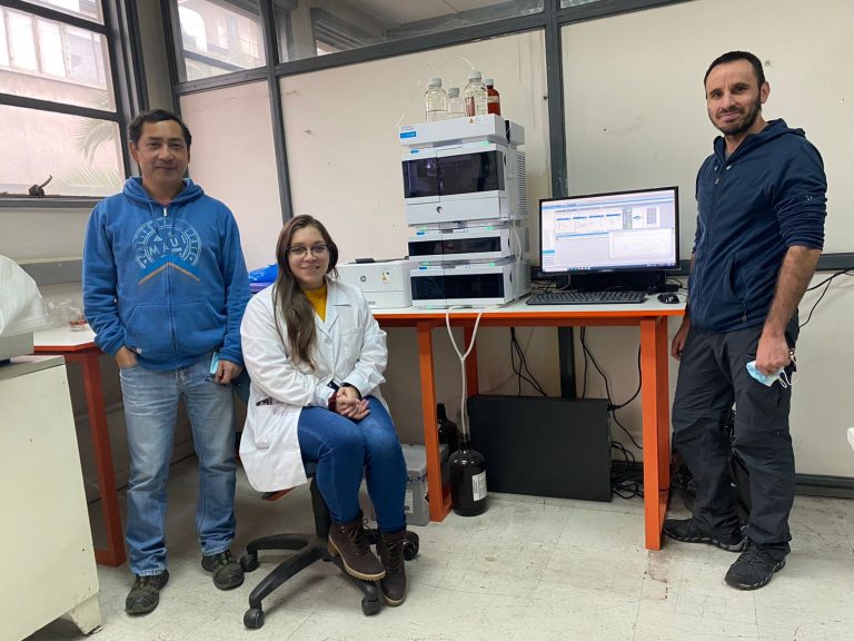 Labtox – Laboratorio de Toxinas Marinas. Universidad de Chile