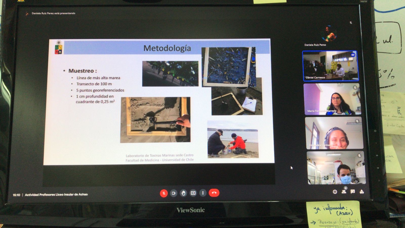 Labtox inicia actividades del Proyecto Nacional CHI7014 junto a la ...